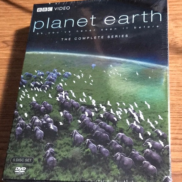Other | Bbc Video Planet Earth New Dvd Set | Poshmark
